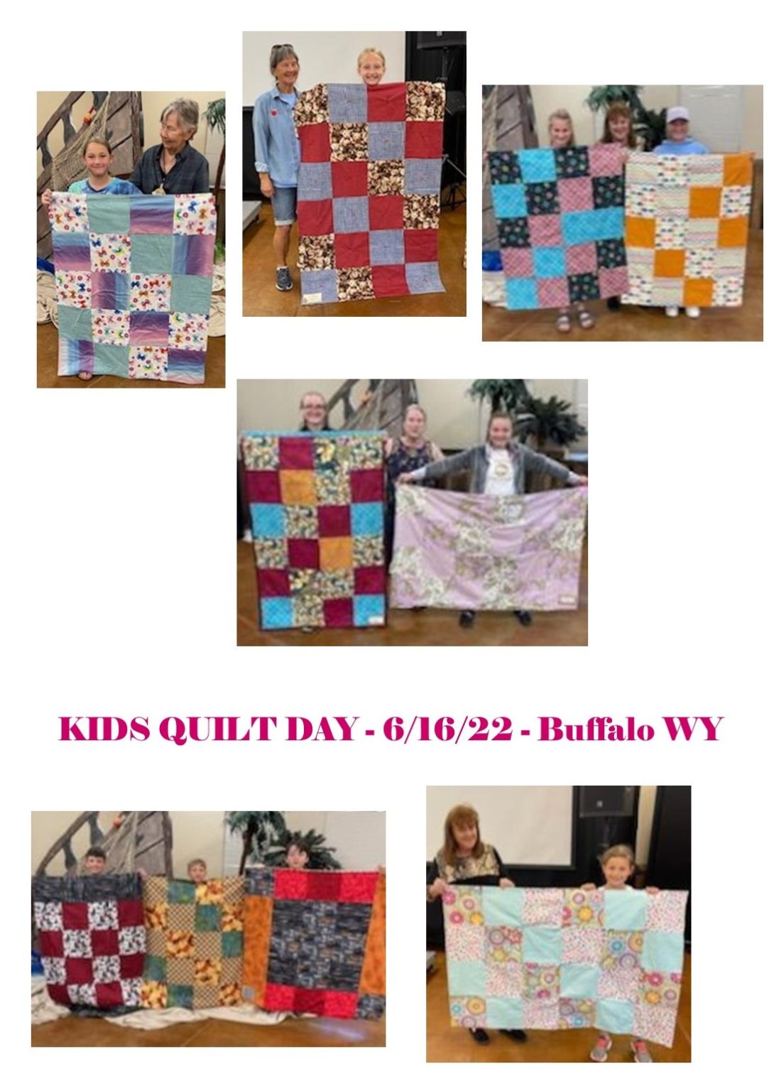 Quilt Camps | Wyoming State Quilt Guild