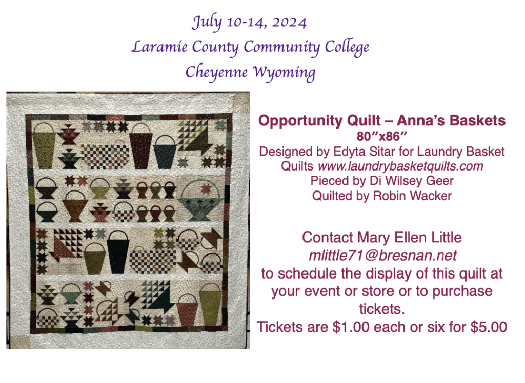 Wyoming State Quilt Guild | The purpose of the Wyoming State Quilt ...