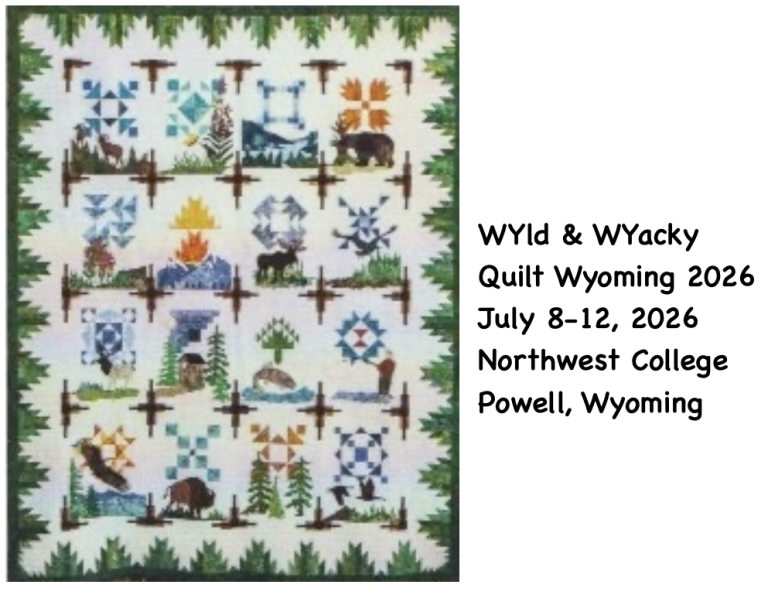 Wyoming State Quilt Guild | The purpose of the Wyoming State Quilt ...